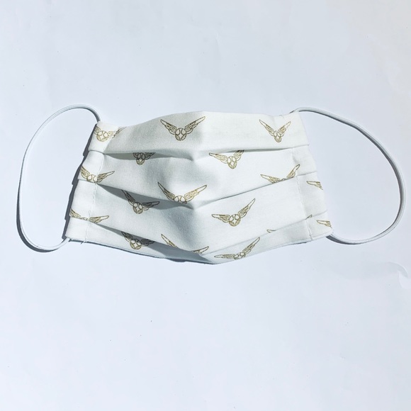 Accessories | Kids Hp Potter Head Golden Snitch Face Mask | Poshmark